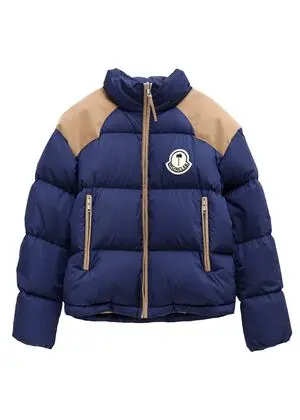 Moncler X Palm Angels Kelsey Padded Jacket - Blue Beige
