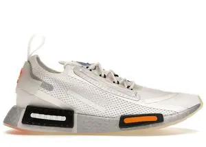 Adidas Nmd R1 Spectoo Nasa Sneakers - Cloud White/core Black