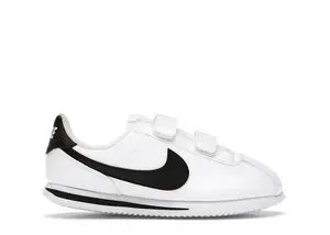 Nike Cortez Basic Slin Sneakers - White/black
