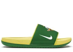 Nike Men's Green Strike Slides