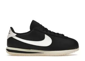 Nike Cortez 23 Premium Sneakers - Black/sail/alabaster