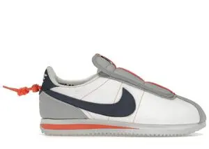 Nike Cortez Basic Slip Kendrick Lamar - White/thunder Blue/wolf Grey