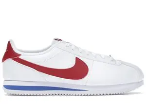 Nike Cortez Basic - White/varsity Royal/varsity Red