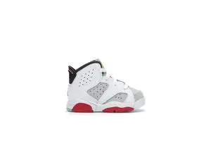 JORDAN 6 Retro Hare - Neutral Grey/white/true Red