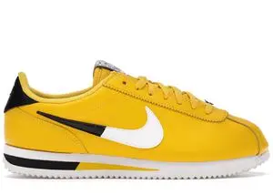 Nike Cortez Basic Nba Sneakers - Amarillo/white/black