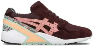Asics Gelsight Overkill Sneakers - Burgundy/mint