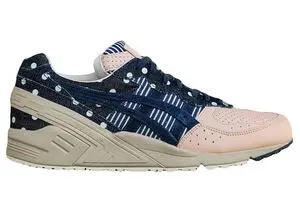 Asics Gelsight Japanese Denimin Sneakers - Denim Blue/india Ink