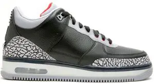 JORDAN Ajf 3 Cement Sneakers - Black/cement Grey/white