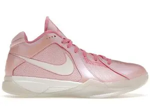 Nike Kd 3 Aunt Pearl Sneakers - Medium Soft Pink/white/lotus Pink