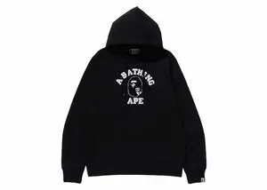 A BATHING APE X Ovo Pullover Hoodie - Black