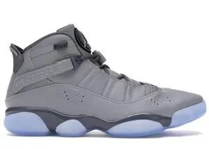 JORDAN 6 Rings 3m Sneakers - Metallic Silver/white/light Graphite