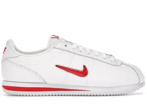 Nike Cortez Basic Jewel Sneakers - White/university Red