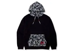A BATHING APE X Hugo Camo Pullover Hoodie