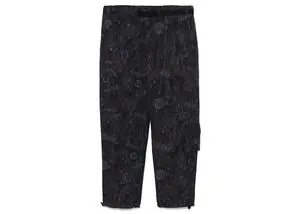 A BATHING APE X Neighborhood Pocket Track Pants - Black
