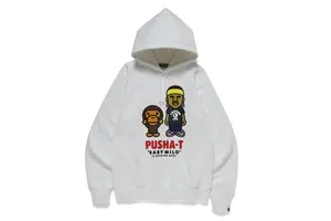 A BATHING APE X Pusha T Baby Milo Pullover Hoodie