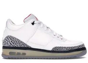 JORDAN Ajf 3 Cement Sneakers - White/fire Red/cement Grey