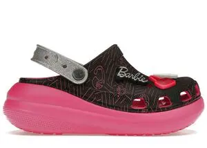 Electric Pink Crocs