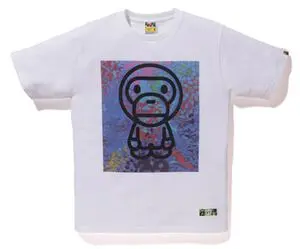 A BATHING APE X Stash Baby Milo Tee Shirt