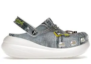 CROCS Mega Crush Clog Sza - Denim