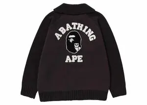 A BATHING APE X Ovo Cowichan Sweater