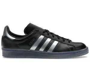 Adidas Campus 80s La Rave Scene Sneakers - Core Black/dash Grey