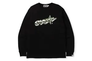 A BATHING APE X Ovo Long Sleeve T-shirt