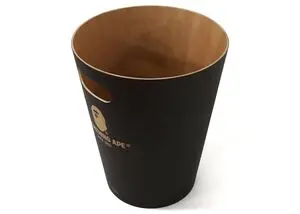 A BATHING APE X Umbra Woodrow Trash Can - Brown