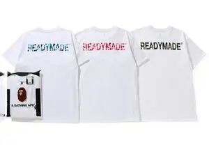 A BATHING APE X Readymade Tee Shirt - White