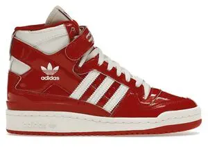 Adidas Forum 84 High Patentin - Red/white