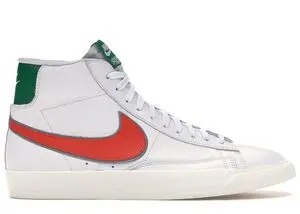 Nike Blazer Mid Stranger Things Hawkins High School - White/red/green
