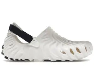 CROCS Pollex Clog Salehe Bembury Wear Test Sample - White/black