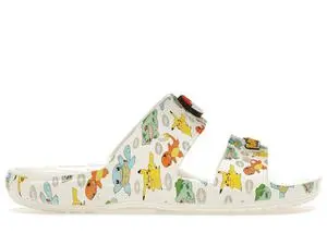 CROCS Classic Slide Pokémon White/multi