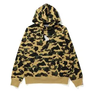 A BATHING APE X Ovo 1st Camo Pullover Hoodie