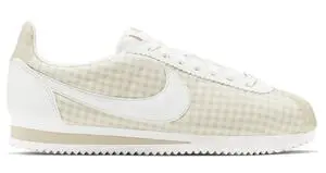 Nike Cortez Qs Gingham Sneakers - Summit White