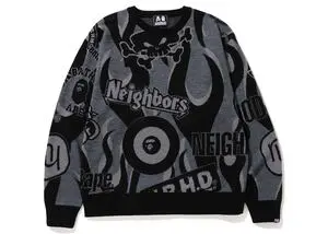 A Bathing Ape Medium Knit Sweaters For Men
