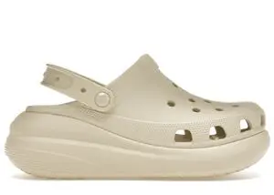 CROCS Classic Crush Clog - Bone