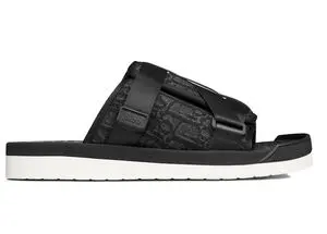 Dior Alpha Slide - Black/white