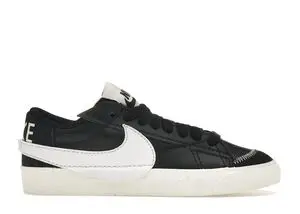 Nike Blazer Low 77 Jumbo Sneakers - Black/sail/white