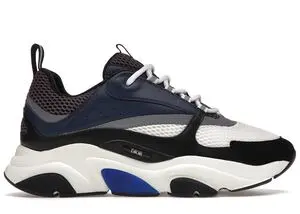 Dior B22in Sneakers - Blue/black