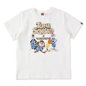 A BATHING APE X Space Jam Tune Squad Tee Shirt