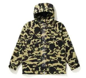 A BATHING APE X Ovo 1st Camo Jacket