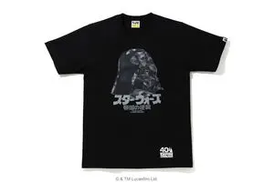 BAPE X Star Wars Darth Vader Tee Shirt
