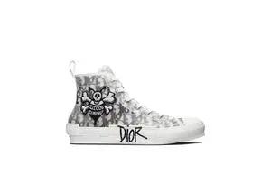 Dior Embroidered Sneakers For Men