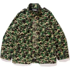 A BATHING APE X Undefeated Abc M65 Jacket