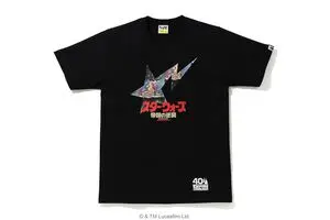 BAPE X Star Wars Sta Tee Shirt - Black