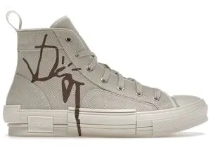 Dior B23 Cactus Jackin High-top Sneakers