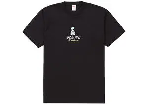 Supreme Alien Tee Shirt - Black