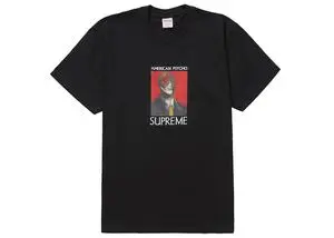 Supreme American Psycho Tee Shirt - Black