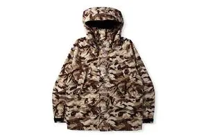 Bape Snow Wear Outerwear For Men