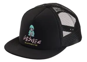 Supreme Alien 5-panel Cap - Black